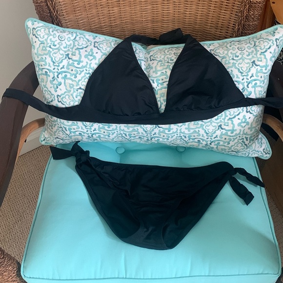 Mossimo Supply Co. | Swim | Basic Black Bikini | Poshmark